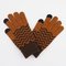 10*21.5cm 51g 2017 90%Acrylic 5%Spandex 5%Conductive fiber  Custom  Gloves Wholesale Touch Screen supplier