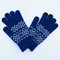 90%Acrylic 5%Spandex 5%Conductive fiber 2017 Most Popular  cheap Wholesale For Men Touch Screen Winter Knitting Gloves supplier