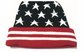 100% Acrylic 24*20cm Weight 96g with Pompom Black Red The Stars Knitting Cheap Cool Fashion winter knitting Hats supplier