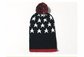 100% Acrylic 24*20cm Weight 96g with Pompom Black Red The Stars Knitting Cheap Cool Fashion winter knitting Hats supplier
